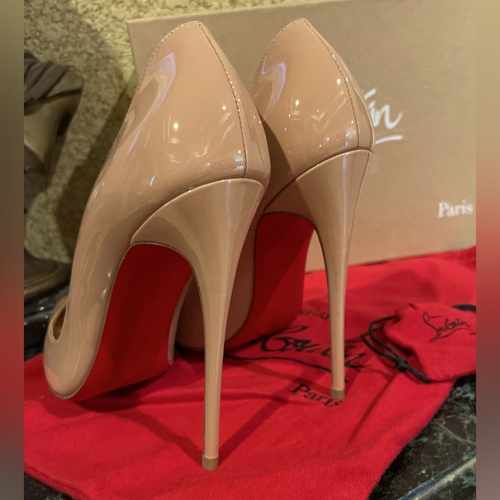 Christian Louboutin So Kate 120 Pumps - Gem